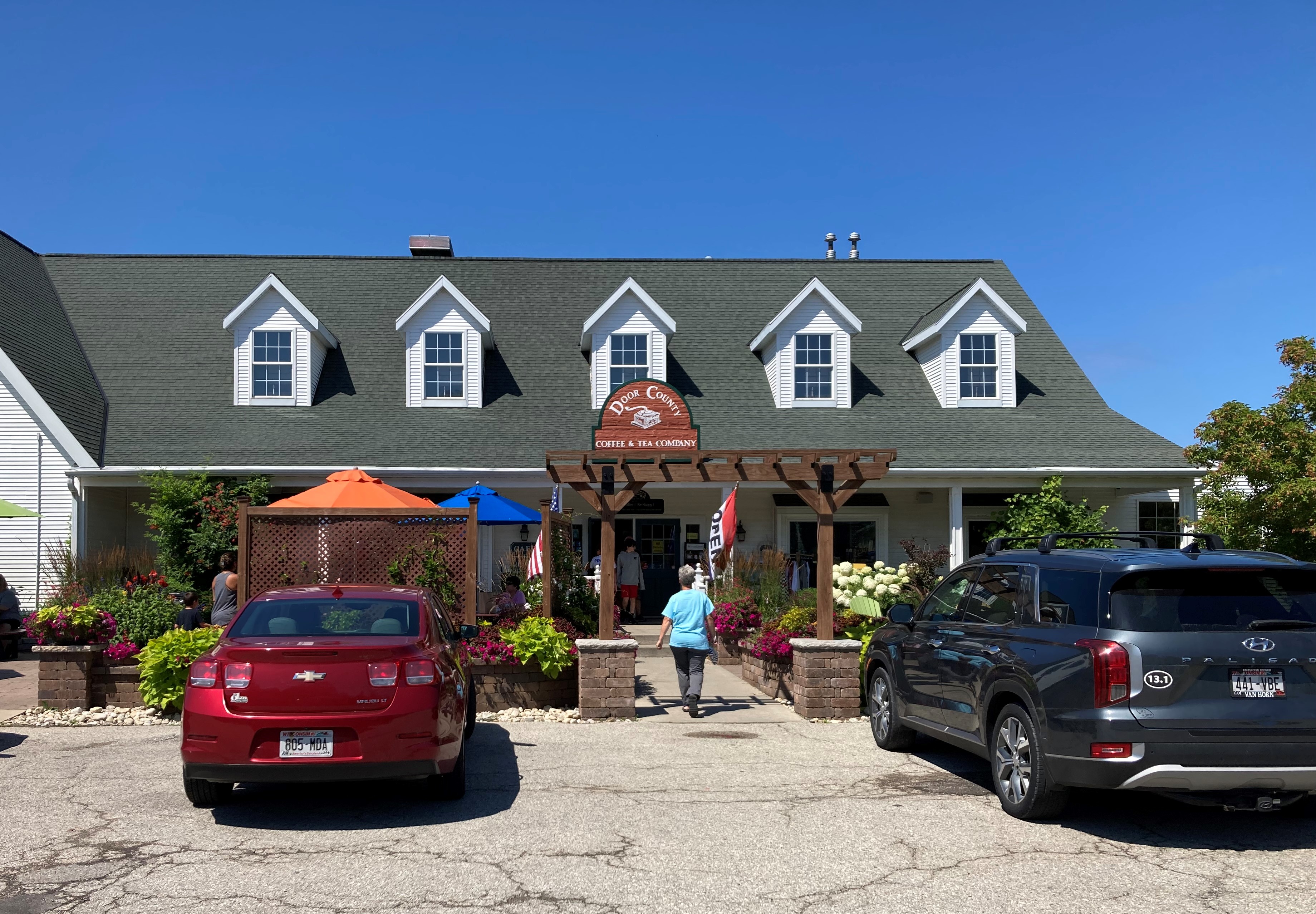 Door County: Coffee Shops (and a Fish Boil) – Ami Maxine