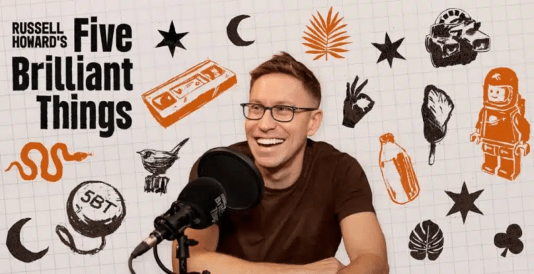 Wonderbox: Five Brilliant Things – Ami Maxine